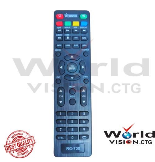 RC700/2207 China TV Remote - AAA Size | Daraz.com.bd