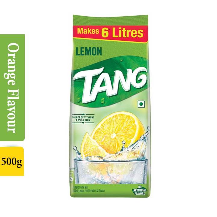 TANG LEMON INSTANT DRINK MIX 500GM India | Daraz.com.bd