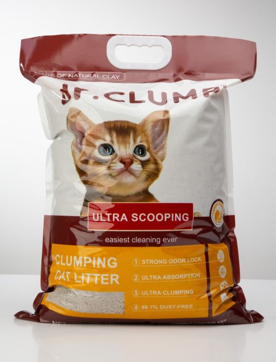 Dr. Clump Clumping Cat Litter Lemon Flavor 10 Ltr | Daraz.com.bd