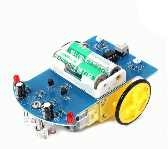 2WD Complete Robot Car Chassis | Daraz.com.bd