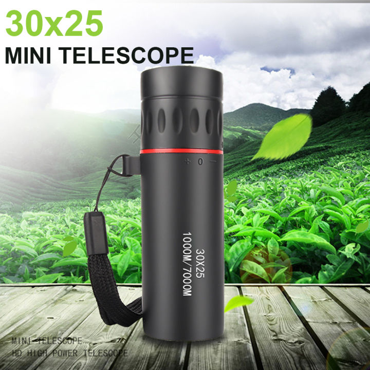 【Exclusive Offer】 30x25 HD Mini Monocular Portable Observation Viewing ...
