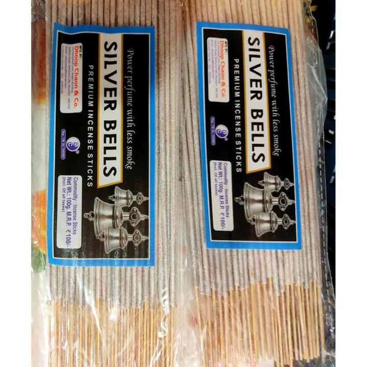 Agarbatti Silver Bells Premium Incense | Daraz.com.bd
