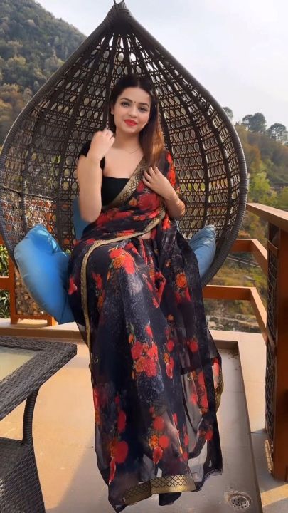 Chanduri Silk Sharee | Daraz.com.bd