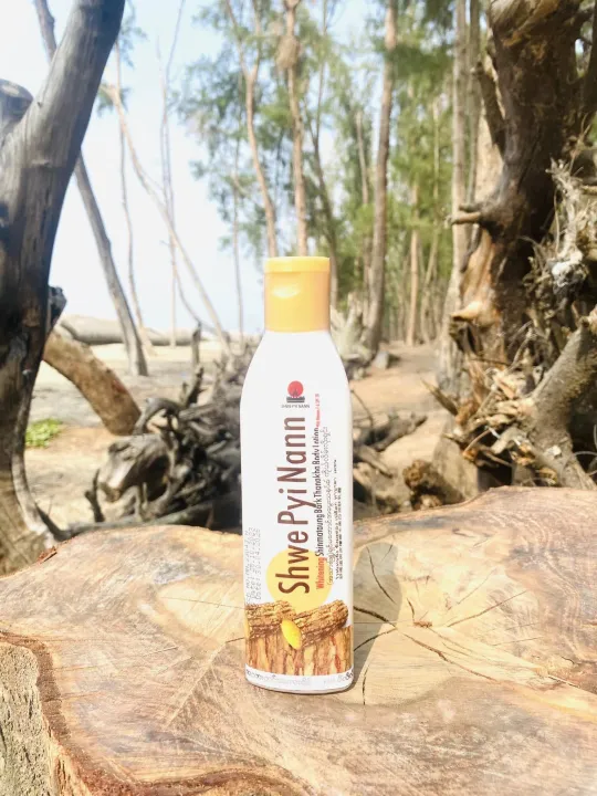 Shwe Pyi Nann Whitening Shinmataung Bark Thanaka Body Lotion 200ml ...