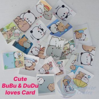 30pcs Bubu and Dudu Stickers Cute Bear Couple DIY Toy Doodles ...