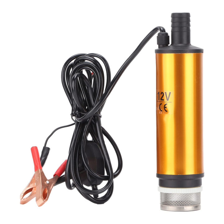 DC 12V 30L/M Submersible Pump 51mm Dia for Pumping Diesel Oil Water ...