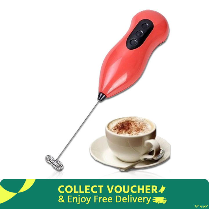 Hand Mixer Cappuccino Foamy Coffee Maker-Multicolor | Daraz.com.bd