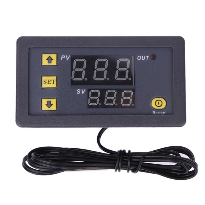 10A Intelligent Temperature Controller Digital Display Control ...