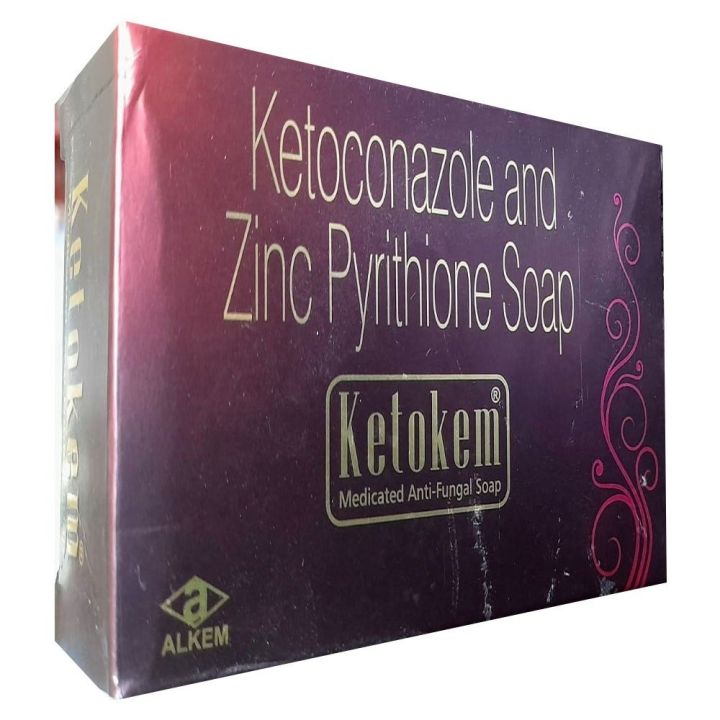 Ketokem Anti-Fungal soap Soap - (75gm) | Daraz.com.bd