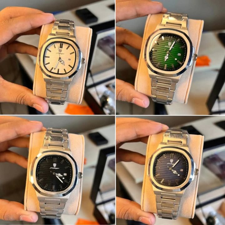 Poedagar 613 luxury fashion exclusive unique design imported quartz ...