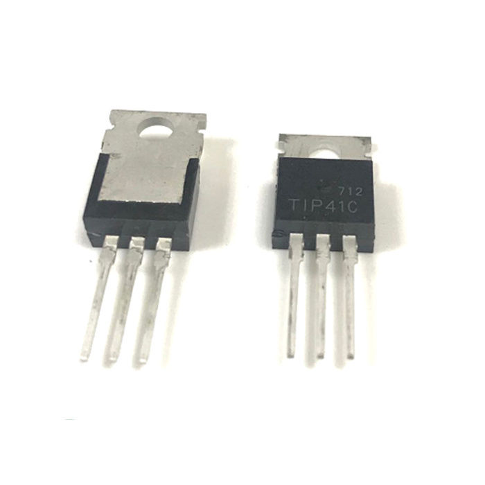 A Class TIP41C IC TIP41 Transistor 100V 6A 65W 3 Pin General Purpose ...