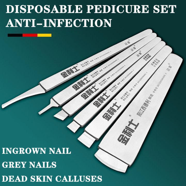 Professional Ingrown Nails Tools Disposable Pedicure Set Medical ...