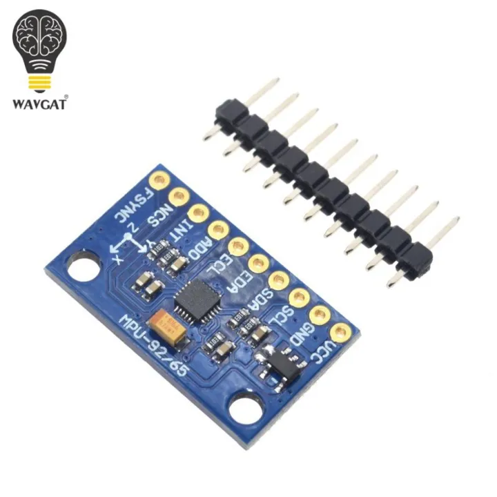 pcs SPI/IIC GY-9250 MPU 9250 MPU-9250 9-Axis Attitude +Gyro+Accelerator+Magnetometer Sensor ...