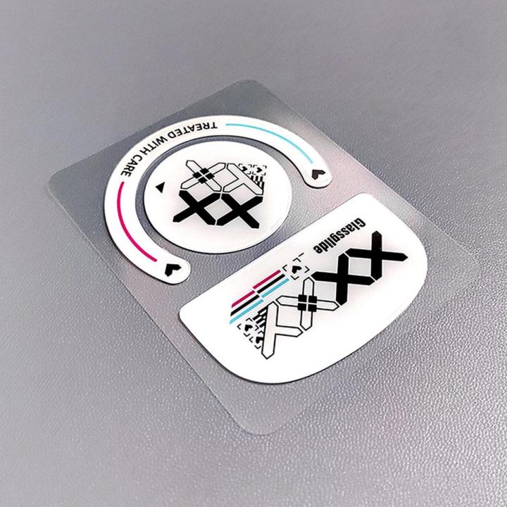 Glass Mouse Skates Glide Feet Pads Mouse Feet Sticker for G Pro X ...