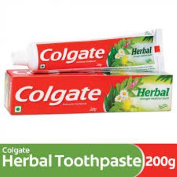 Indian Colgate Herbal Tooth Paste 200gm | Daraz.com.bd