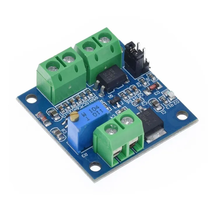 【happy one】PWM Voltage Converter Module 0%-100% to 0-10V for PLC MCU ...