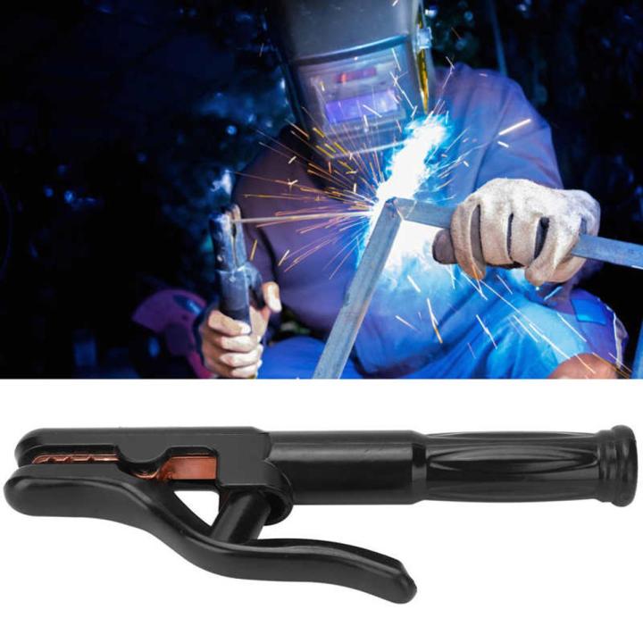 【VisioN Shop】800A Welding Electrode Holder Clamp Copper Holding Rod ...