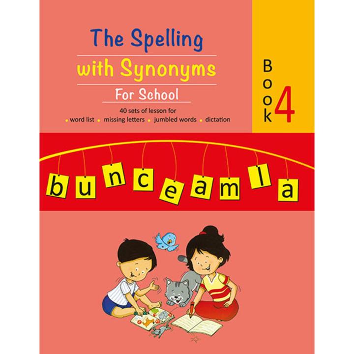 The Spelling with Synonyms-4 (New Edition) | Daraz.com.bd