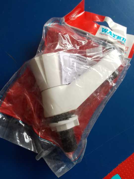 WATERTEC PVC Plastic Pillar Tap/Fixed basin tap, White | Daraz.com.bd