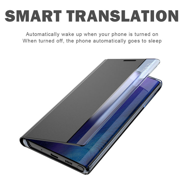 Smart View Window Flip Cover For Samsung Galaxy S20 FE Case Full ...