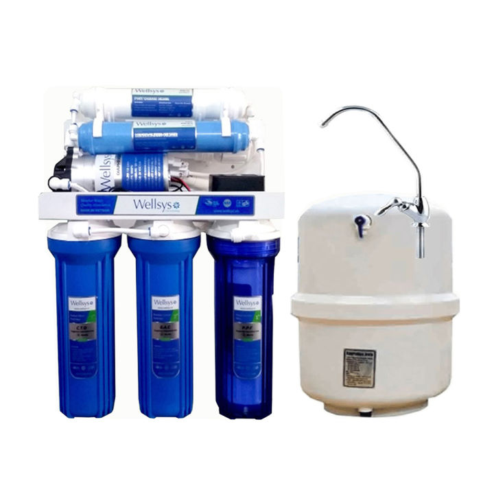 Best Quality 6 Stage Wellsys RO-100B-6 Vietnam Ro Water Purifier ...