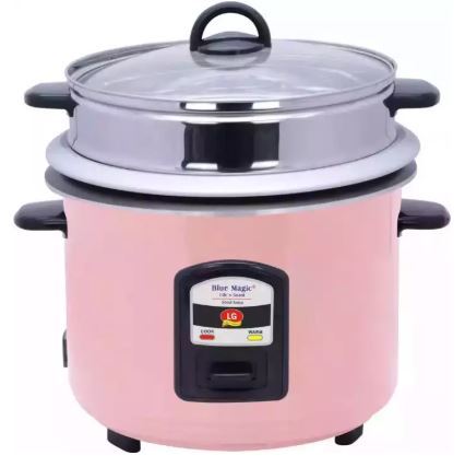 Blue Magic LG Rice Cooker - 1000 Watts 031- Pink (1.5 Liters) | Daraz ...