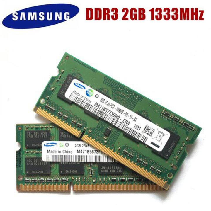 2GB DDR3 1333 MHz LAPTOP RAM Daraz bd