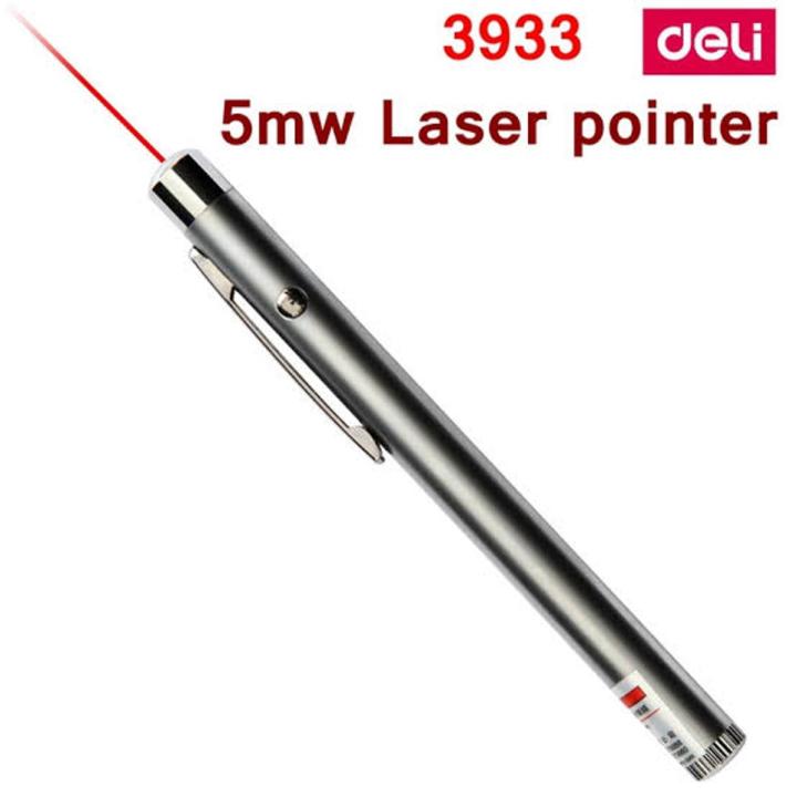 Deli 3933 Infrared Laser Pointer for PPT Projection with Batteries ...