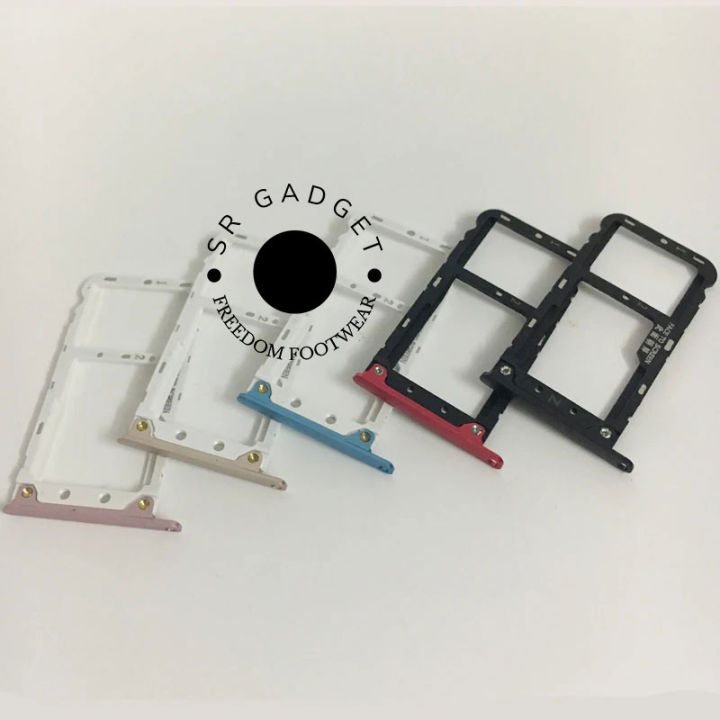 Replacement Dual Sim Tray Card Holder for Xiaomi Redmi Note 5 Sim Slot ...