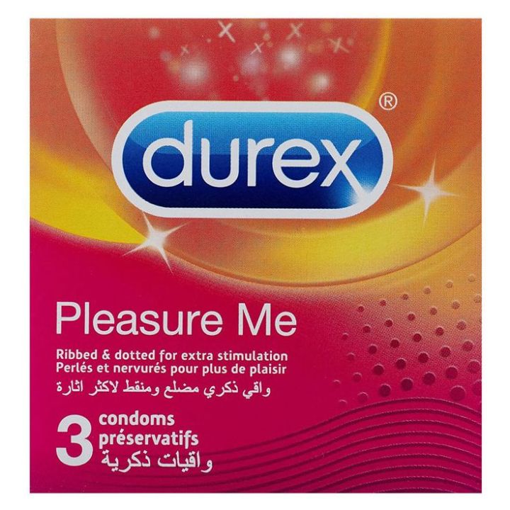 Durex Pleasure Me Condom 3'S Pack | Daraz.com.bd
