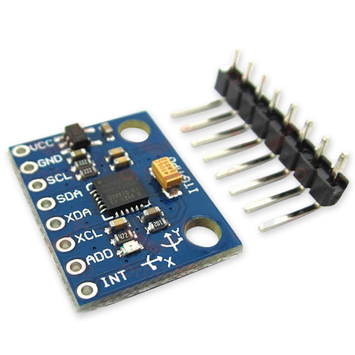 Gy521 Mpu 6050 3 Axis Accelerometer And Gyroscope Sensor Module For Arduino I2c Interface 3 5v