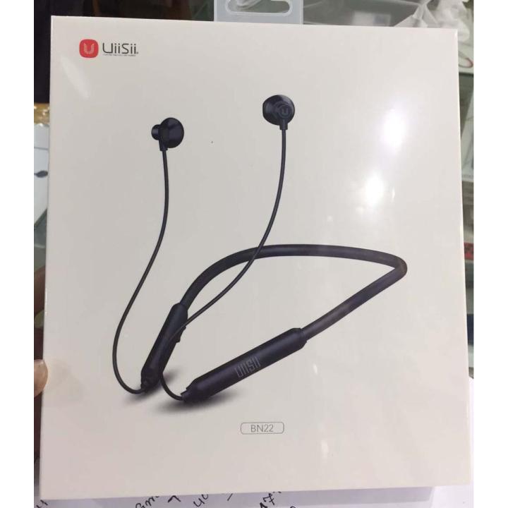 UiiSii BN22 Neckband Bluetooth Earphones | Daraz.com.bd