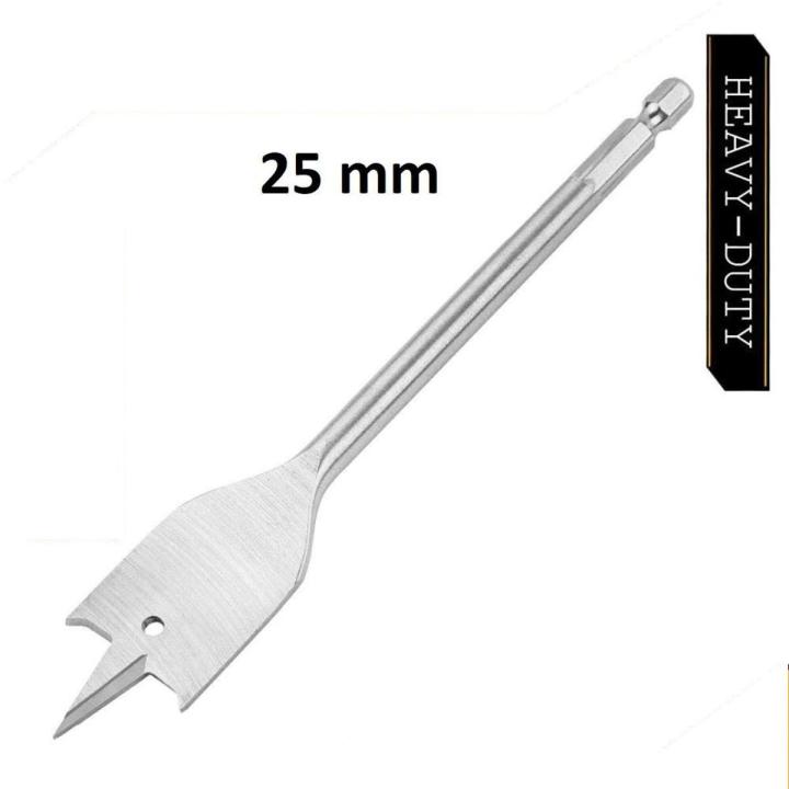 TOLSEN 25mm Flat Wood Bit Model: 75643 | Daraz.com.bd