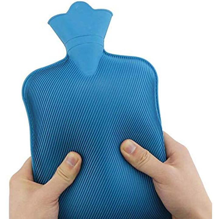 Hot Water Bottle For Pain Relief Over The Counter AccuSure Hot Water ...