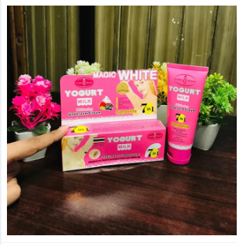 Aichun Beauty 7 in 1 Magic White Yogurt Milk Underarm Whitening Cream ...