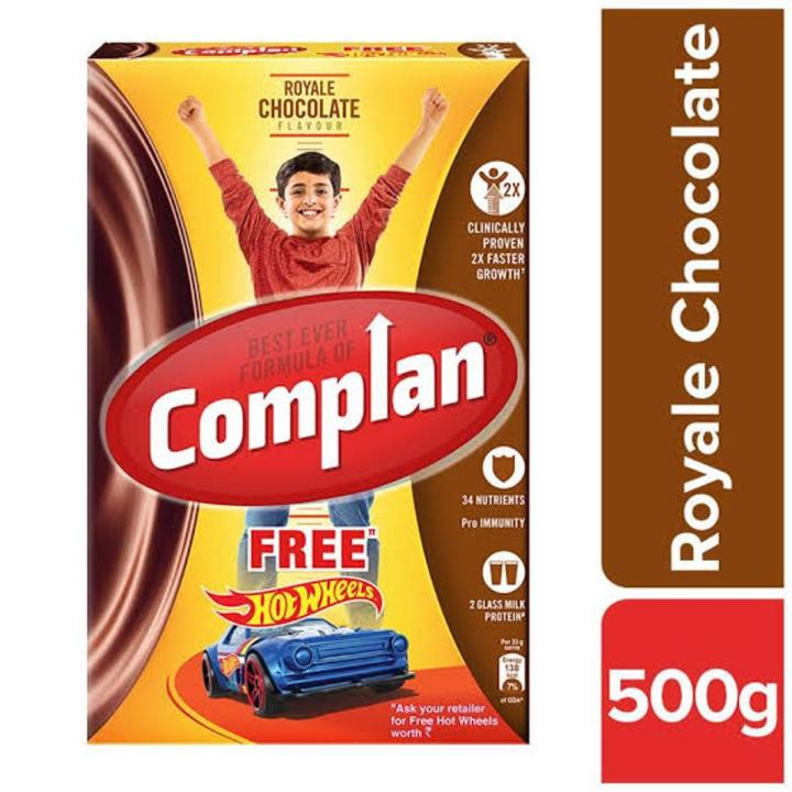 Complan Chocolate Indian 500Gm | Daraz.com.bd