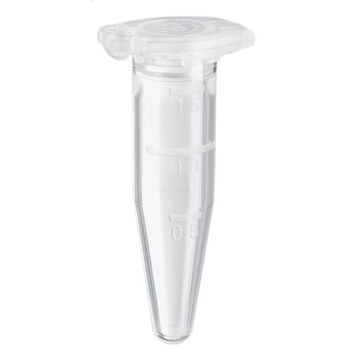 EPPEN DORF 500Pcs Centrifuge Tubes 1.5Ml Clear Plastic Centrifuge Vials ...
