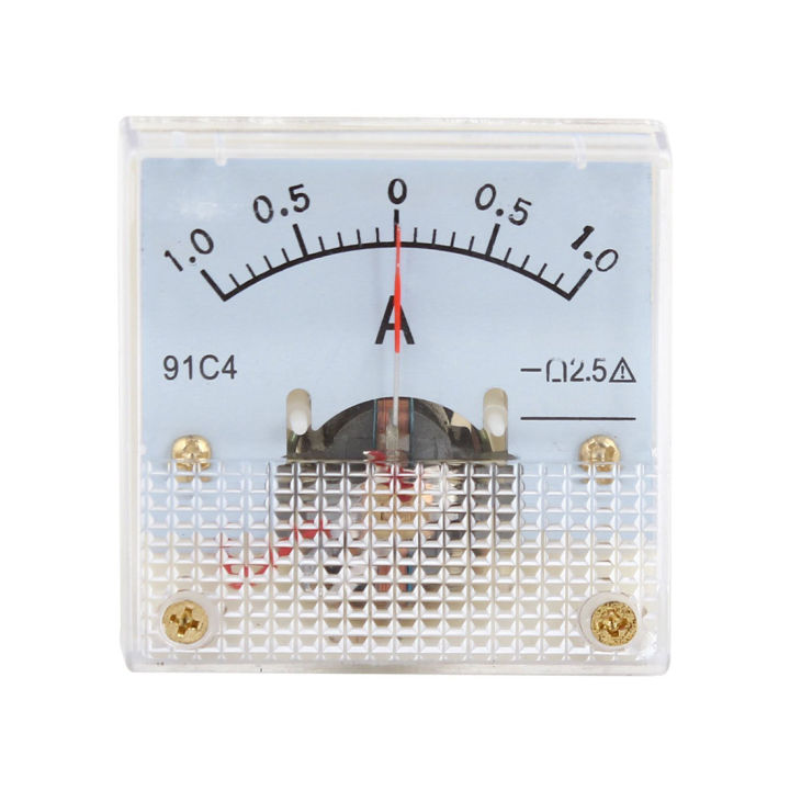 Class 2.5 Accuracy DC 0-1 A Ampere Analog Meter Ammeter 91C4 | Daraz.com.bd