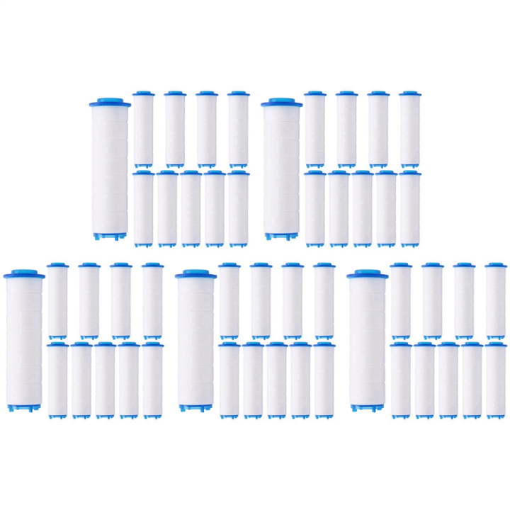 50Pcs Replacement Shower Filter for Hard Water - High Output Shower ...
