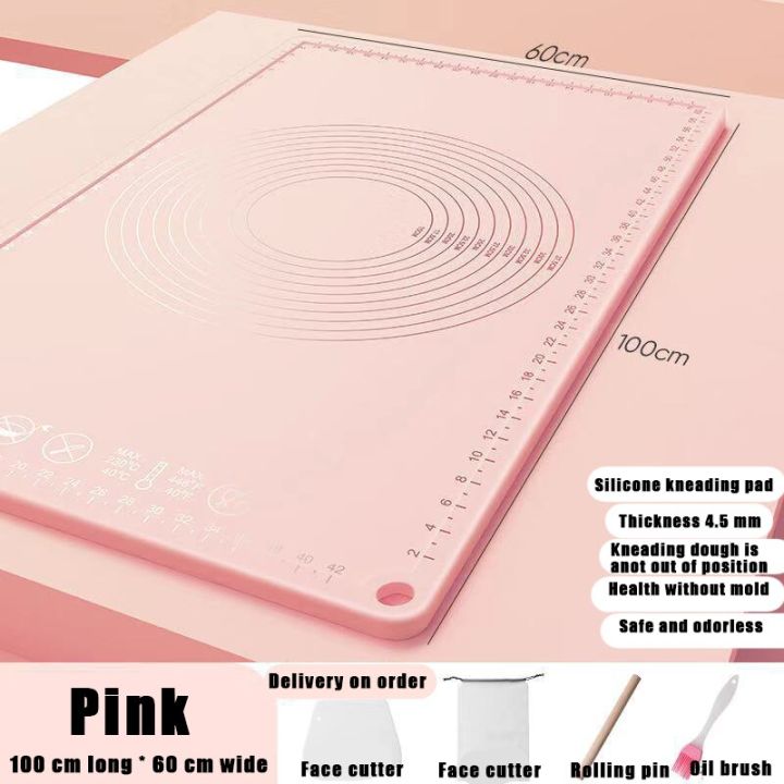 Silicone Kneading Dough Thickening Food Grade Baking Rolling Face Pad ...