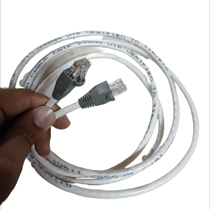 2 meter lan cable cat-6 Ethernet cable | Daraz.com.bd