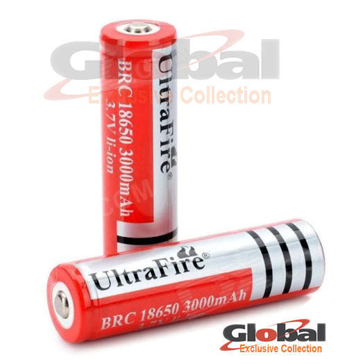 Ultra Fire 18650 Lithium Li-ion Rechargeable Battery | Daraz.com.bd
