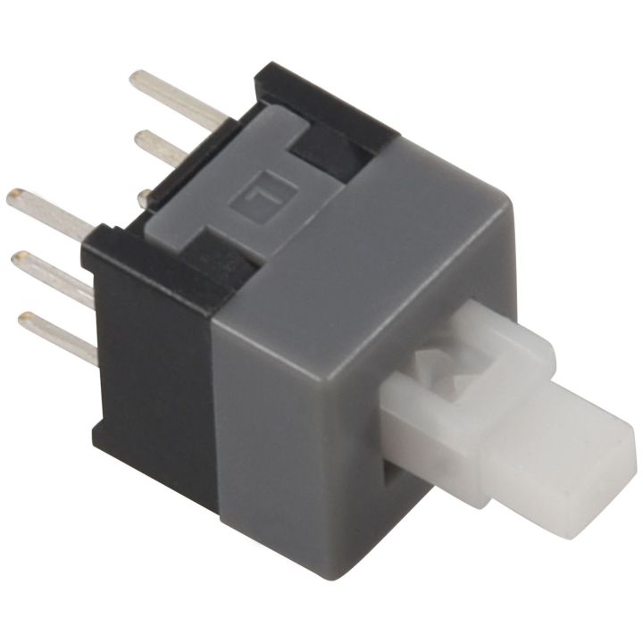 6 Pin DPDT Latching Tact Tactile Push Button Pushbutton Switch 20 Pcs ...