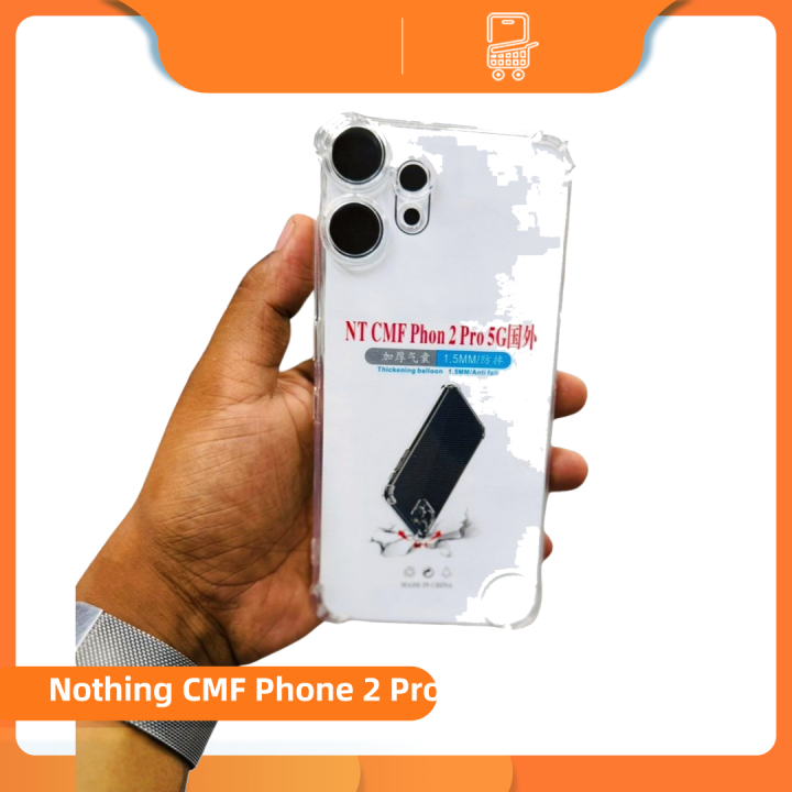 For Nothing CMF Phone 2 Pro 5G - BZRON Premium Silicone Case Crystal ...