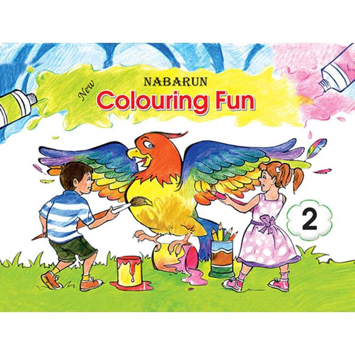 New Colouring Fun with Shelly-2 (Class-1) | Daraz.com.bd