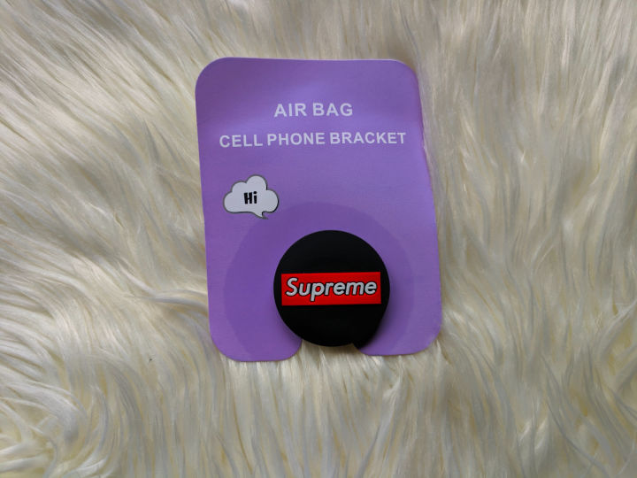 Pop Up Socket For Mobile Grip Folding Phone Holder Stand - Supreme ...