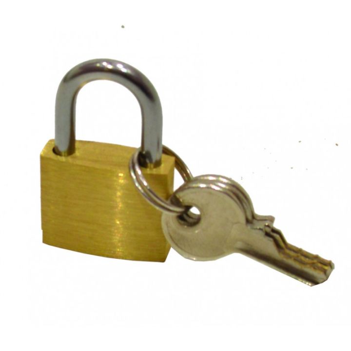 Brass Padlock 25mm | Daraz.com.bd