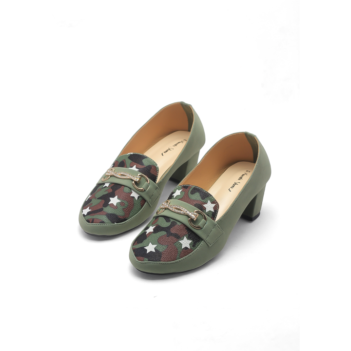 Luxury Print Half-Shoes: Style and Comfort Combined For Nawabi Shoes BD ...