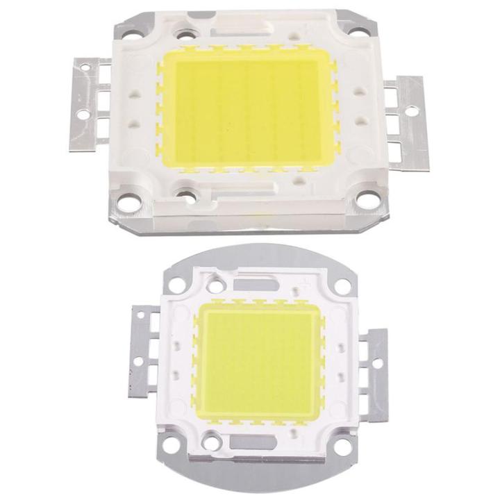 BRADOO- High Power 50W LED Chip Bulb Light Lamp DIY White 3800LM 6500K ...