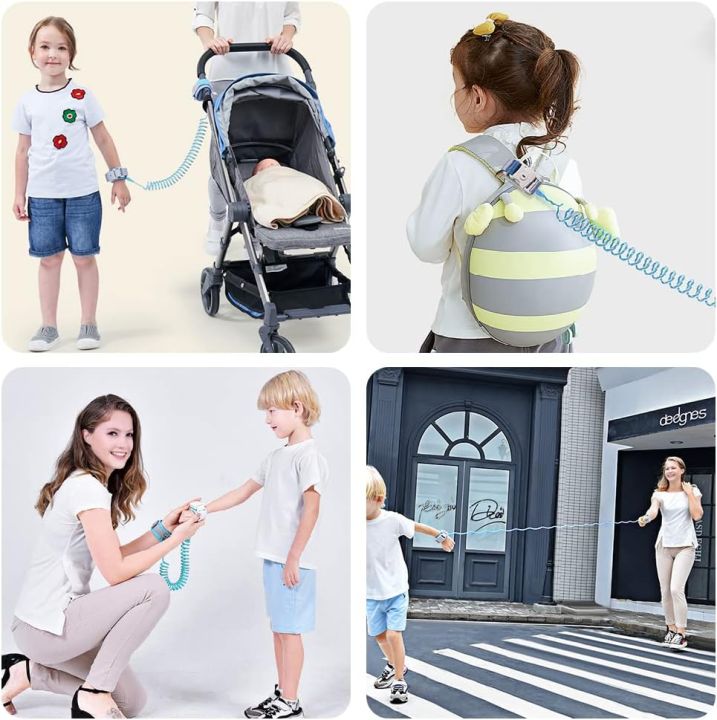 Safety Bracelets for Kids Help Protect Your Child from Hugging ...